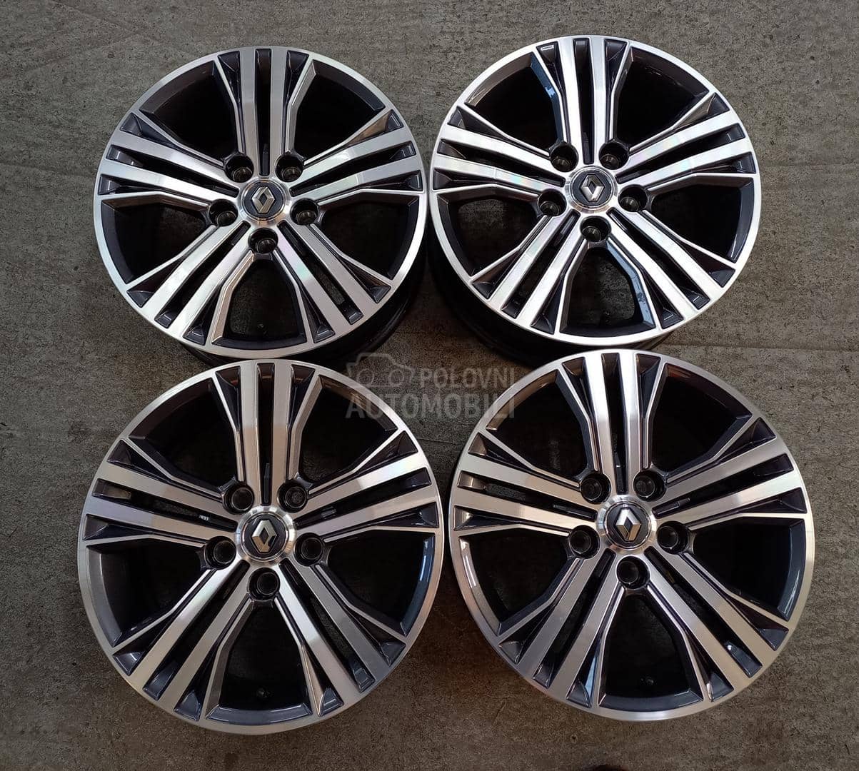Aluminijumske felne Reno Megan 4 16" 5 x 114.3 | Felne i ratkapne ...