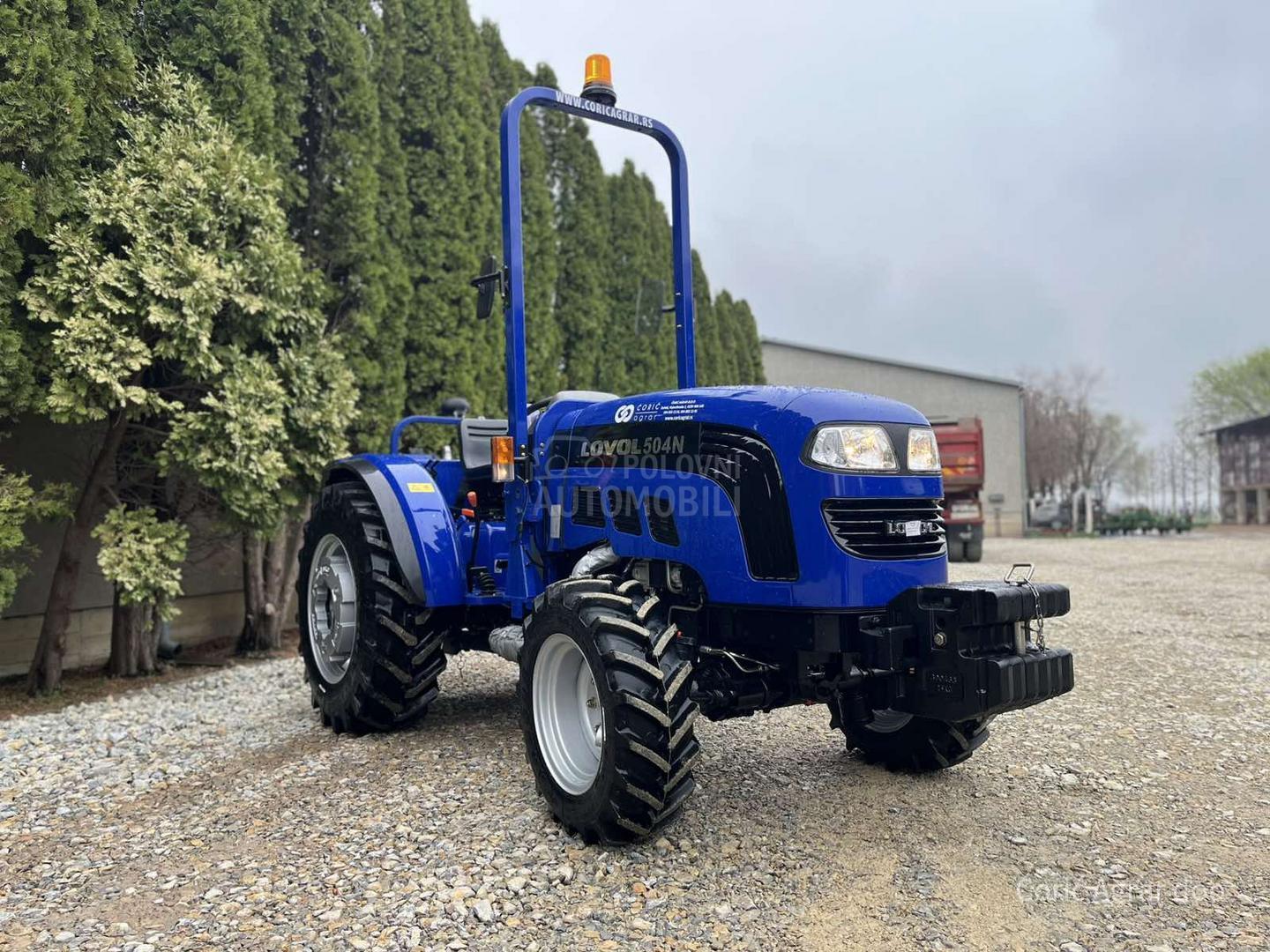 Lovol 504 2024. god. - Novo Polovni Automobili Srbija, Bašaid