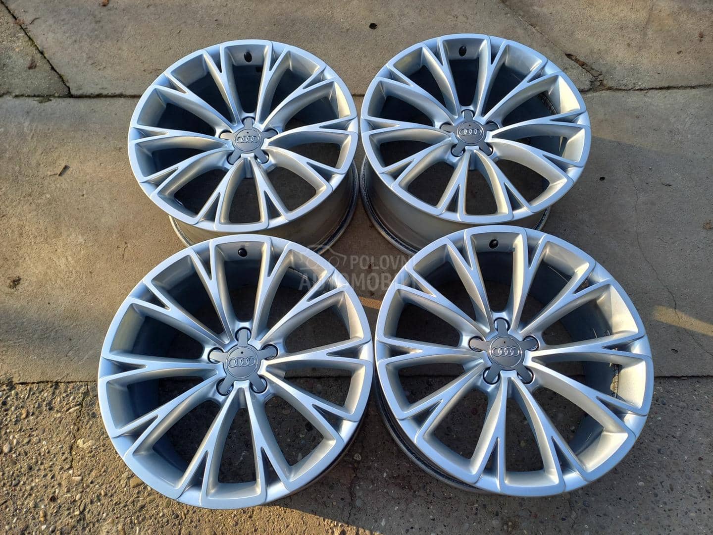 Aluminijumske felne Audi S Line Original 19" 5 x 112 | Felne i ratkapne ...