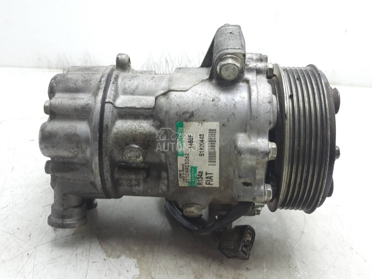 Kompresor klime za Lancia Delta od 2008. do 2014. god. | Auto delovi ...