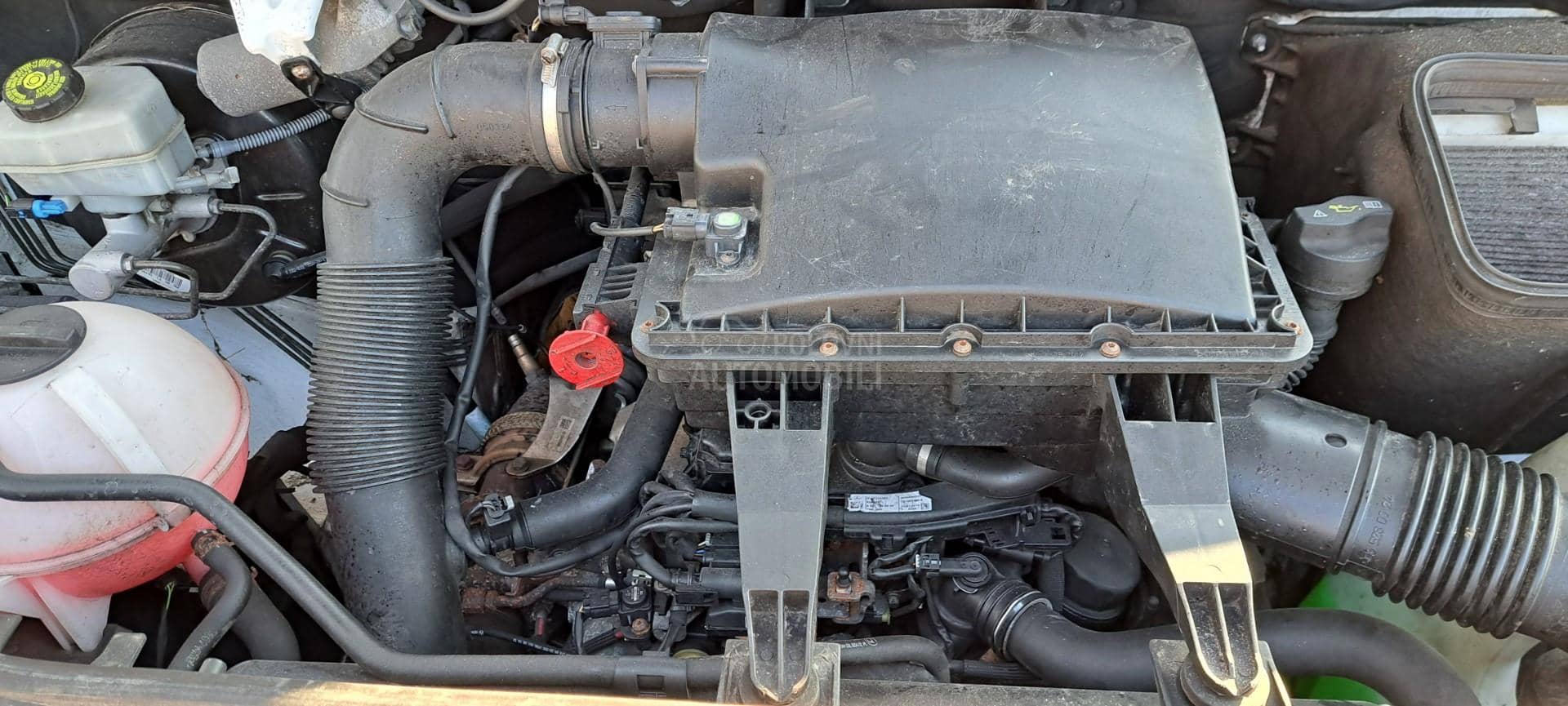 Mercedes Sprinter W906 - Motor | Delovi i oprema za transportna vozila ...