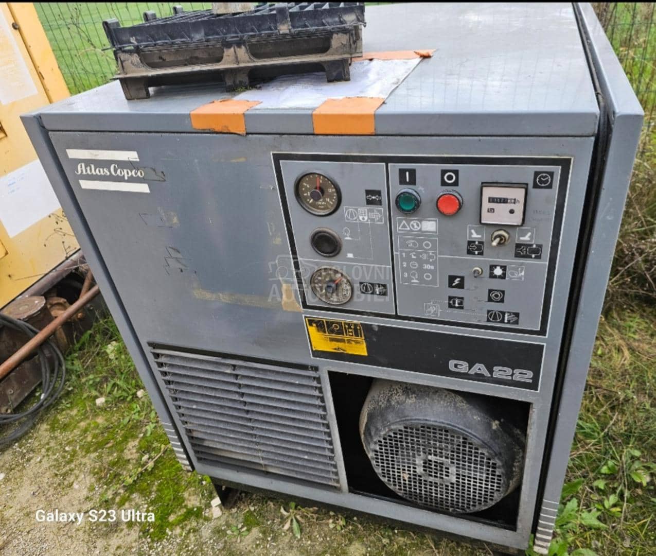 Polovni Atlas Copco GA 22 2005. god. Polovni Automobili Srbija, Varvarin