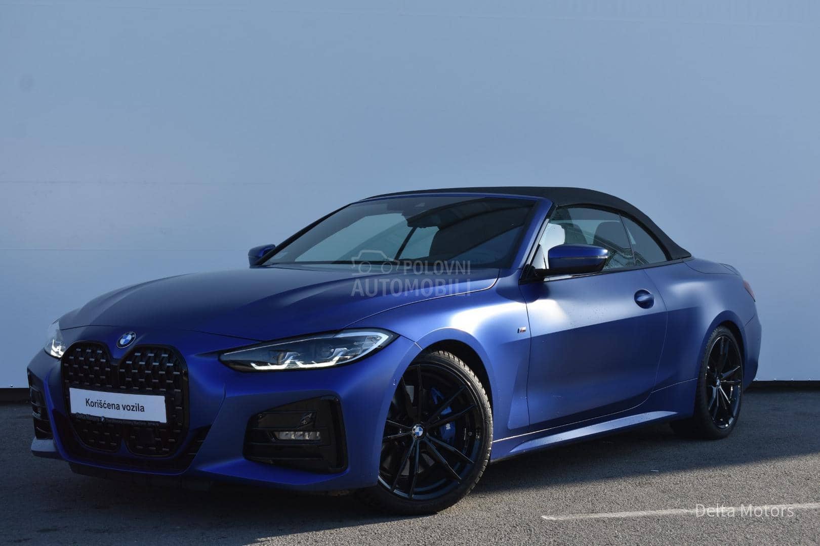 Polovni BMW 420 i Cabrio 2022. god. Polovni Automobili Srbija, Beograd