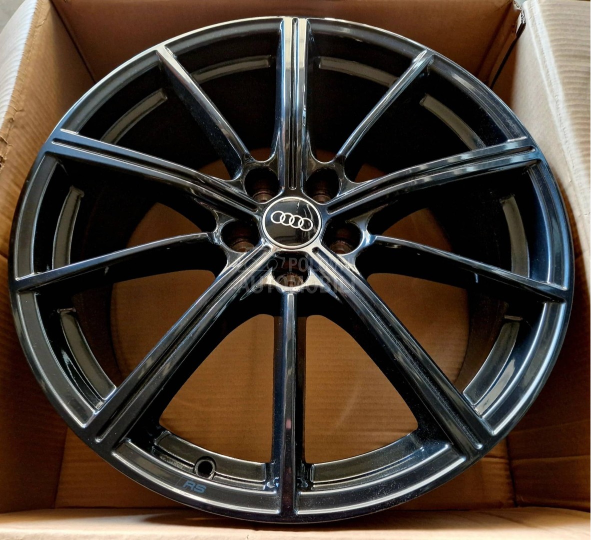 Aluminijumske felne audi original 20" 5 x 112 | Felne i ratkapne ...