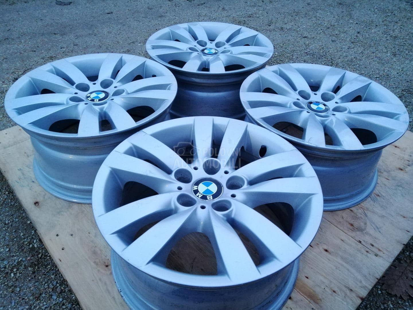 Aluminijumske felne BMW 17" 5 x 120 | Felne i ratkapne | Polovni Automobili