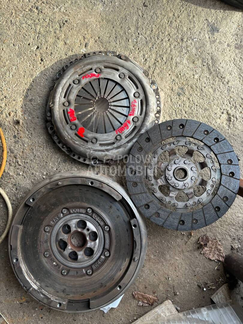 plivajuci zamajac i fiksni set za Peugeot 207, 307, 308 ... | Auto ...