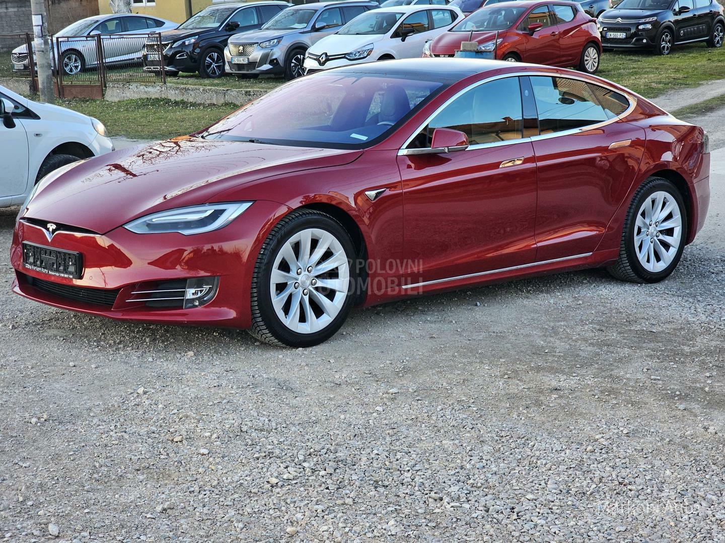 Polovni Tesla Model S 75 2017. god. Polovni Automobili Srbija, Majur