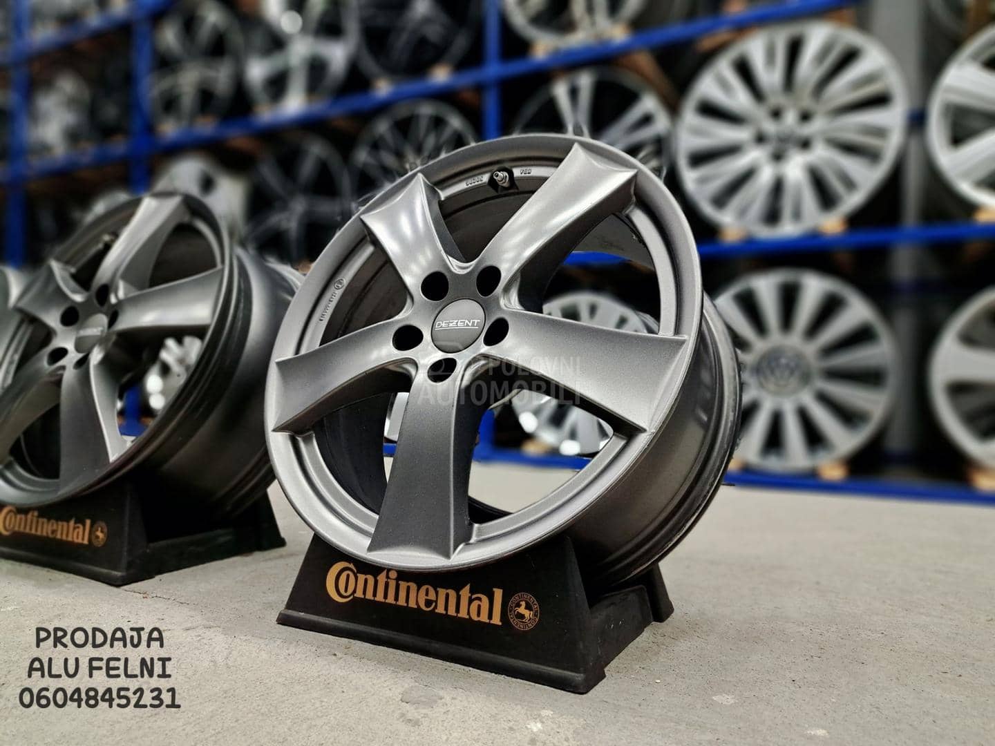 Aluminijumske felne 17" 5 x 105 | Felne i ratkapne | Polovni Automobili