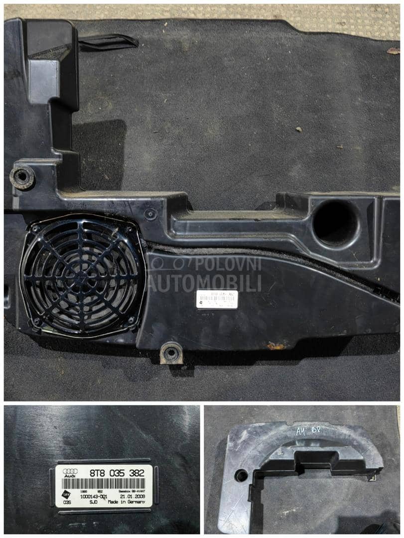 Vufer za Audi A4 - 8T8 035 382 | Auto oprema | Polovni Automobili