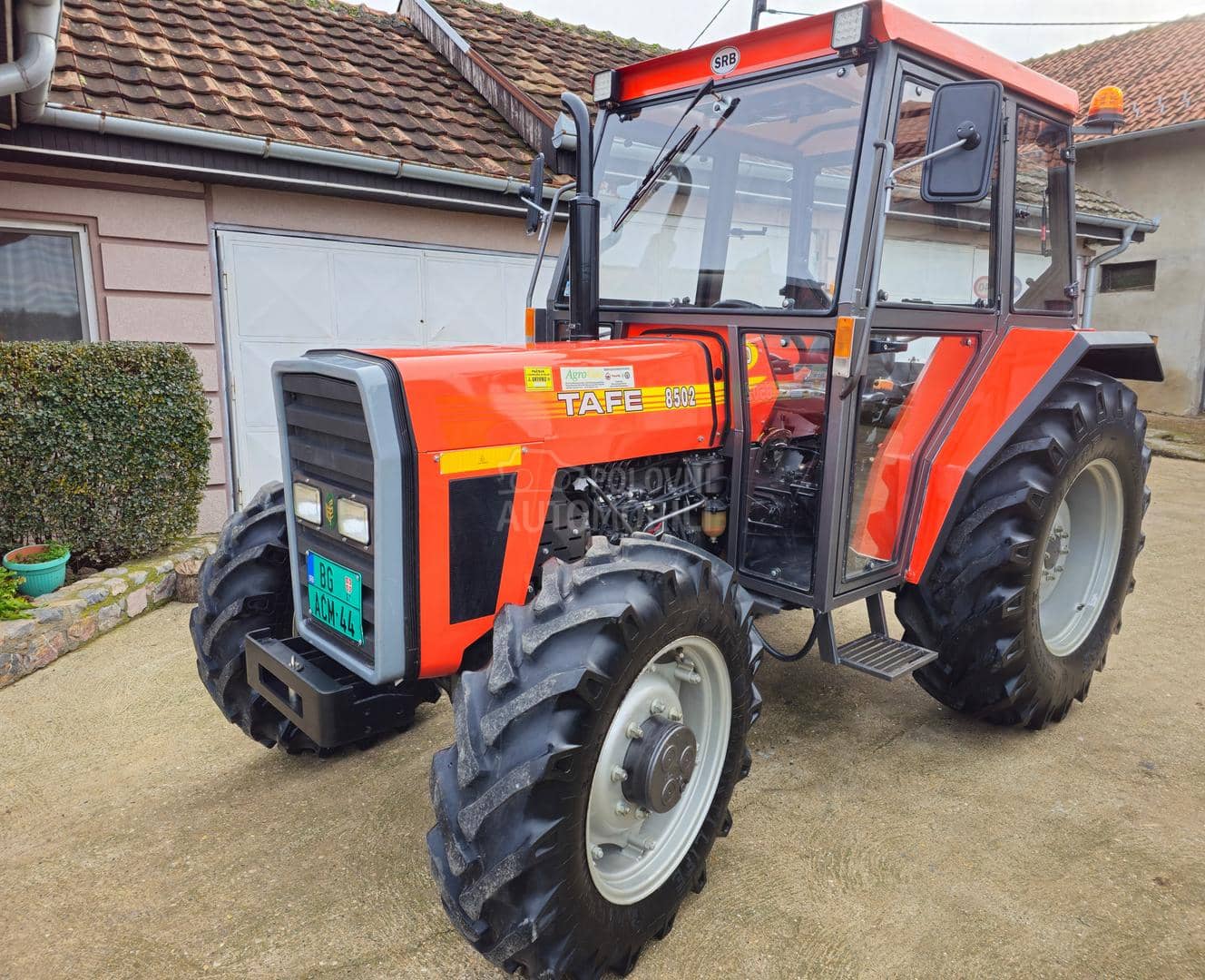 Polovni Tafe 8502 4WD 2017. god. Polovni Automobili Srbija, Vrčin