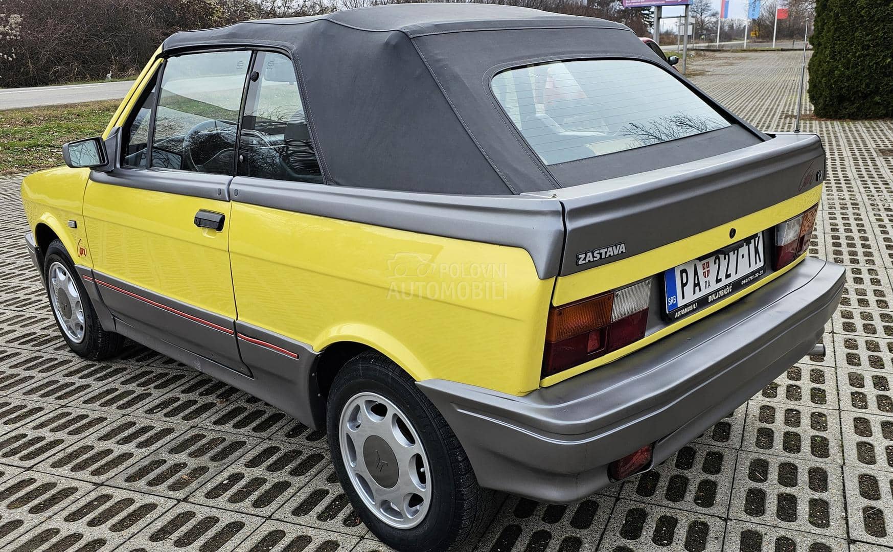 Zastava Yugo Cabrio 1.3b cabrio | Polovni Automobili