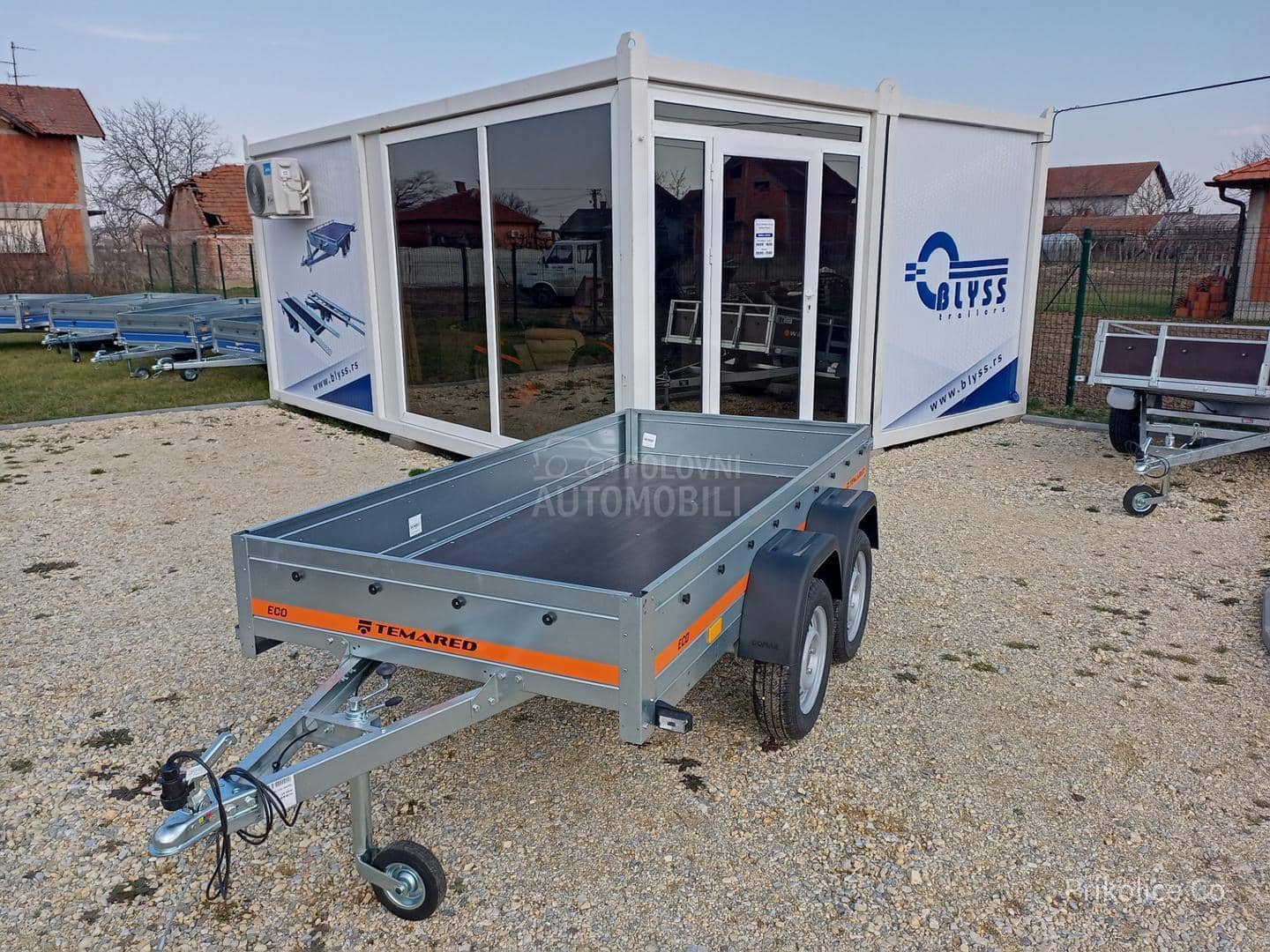 Temared ECO 2612 sa 2 osovine | Polovni Automobili