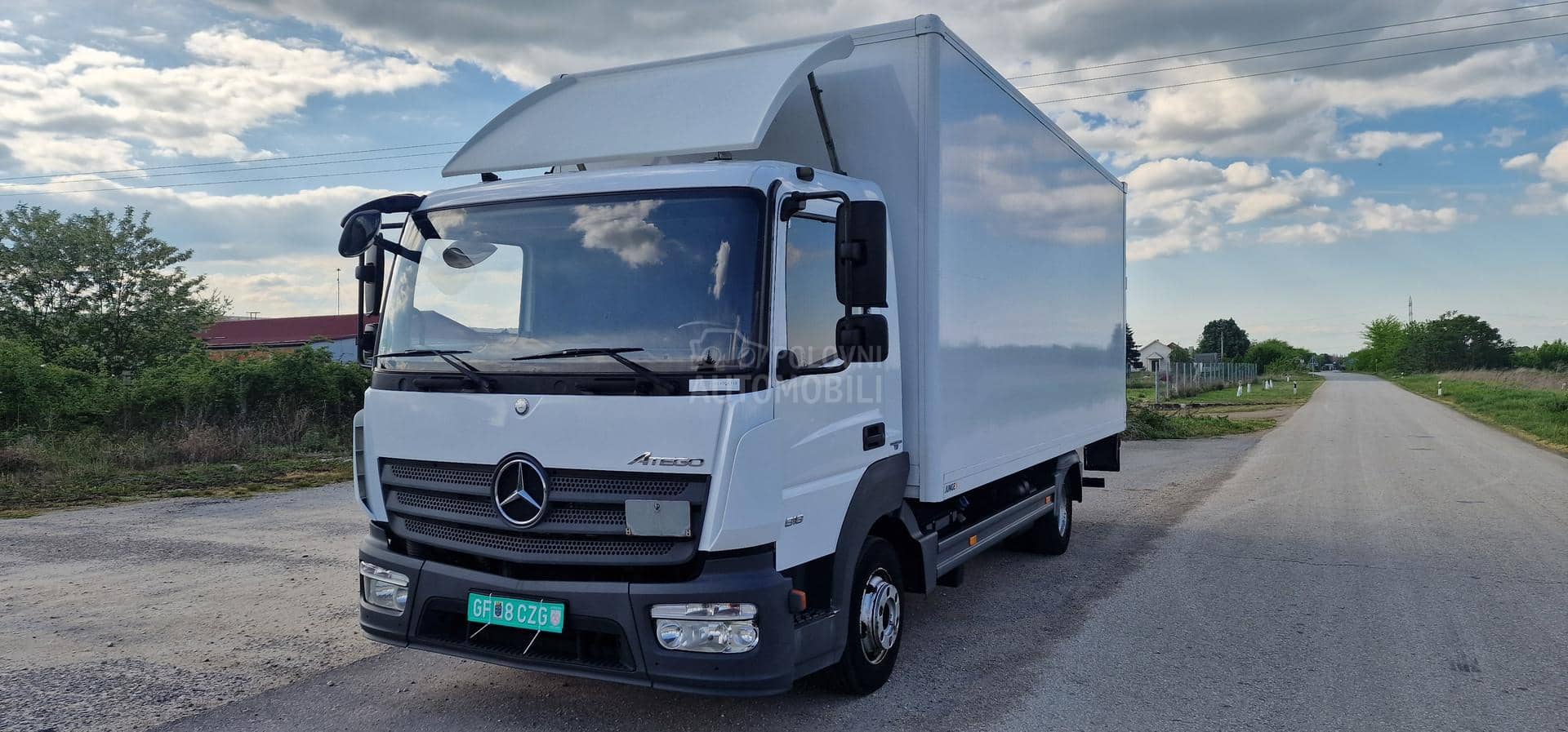 Polovni Mercedes Benz 818 2015. god. Polovni Automobili Srbija, Negotin