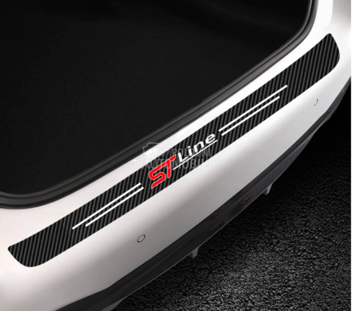 Nalepnica branika ST line NOVO za Ford Ostalo | Auto oprema | Polovni ...