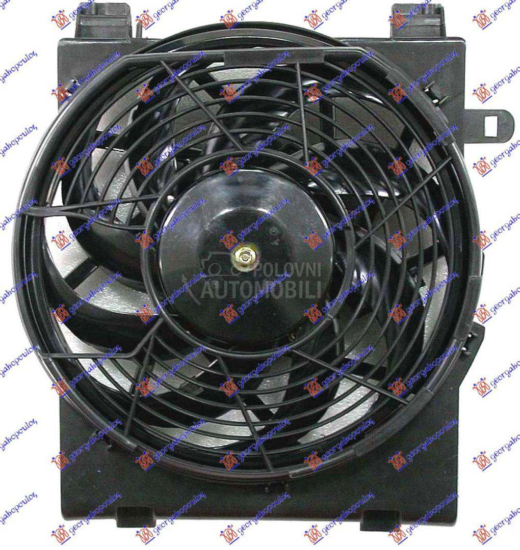 VENTILATOR KLIME KOMPLET (B... za Opel Corsa, Corsa C od 2000. do 2006 ...