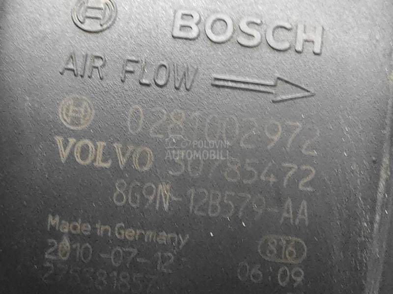 PROTOK ZRAKA za Volvo XC70 - 30785472 | Auto delovi | Polovni Automobili