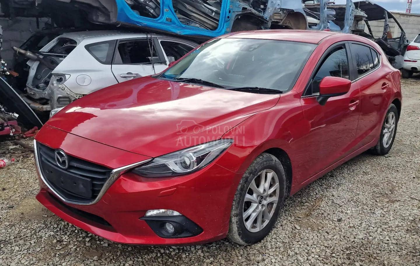 Delovi za Mazda 3 2015. god. | Auto delovi | Polovni Automobili