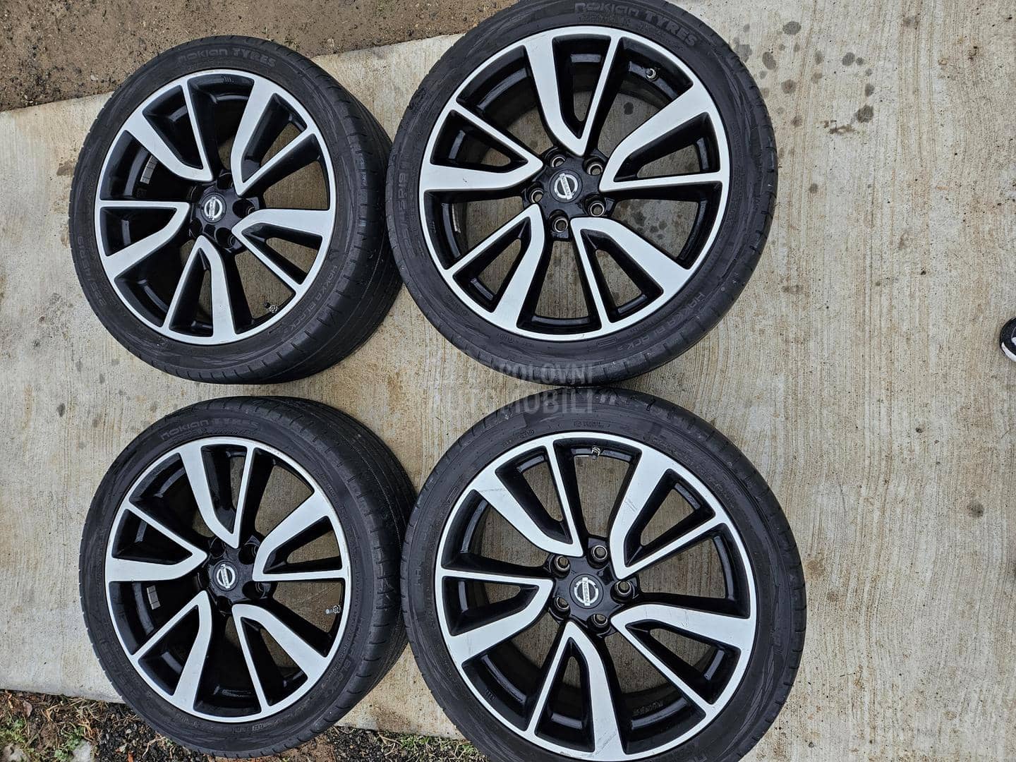 Aluminijumske felne 19" 5 x 114.3 | Felne i ratkapne | Polovni Automobili