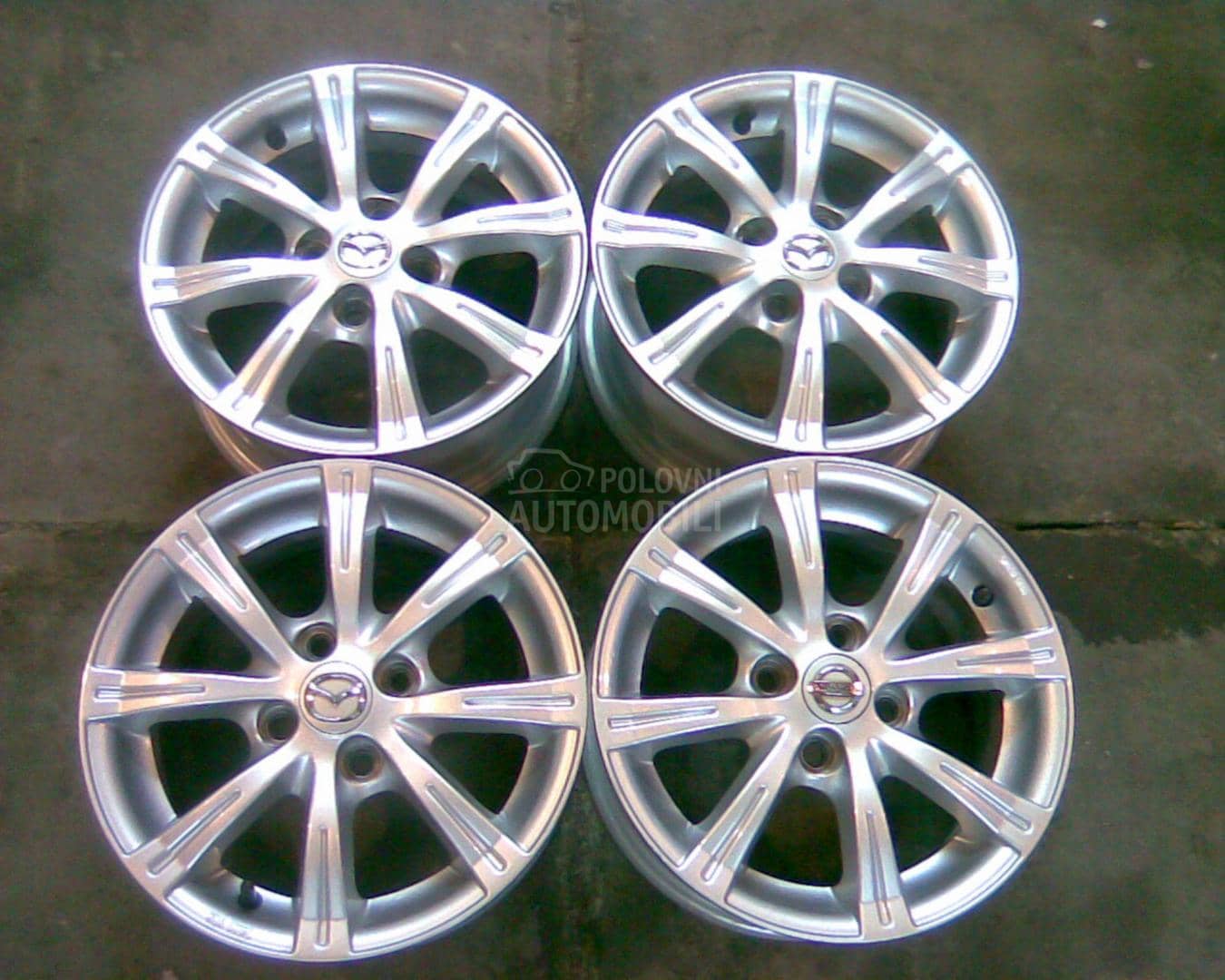 Aluminijumske felne BORBET MAZDA TOYOTA 14" 4 x 100 | Felne i ratkapne ...