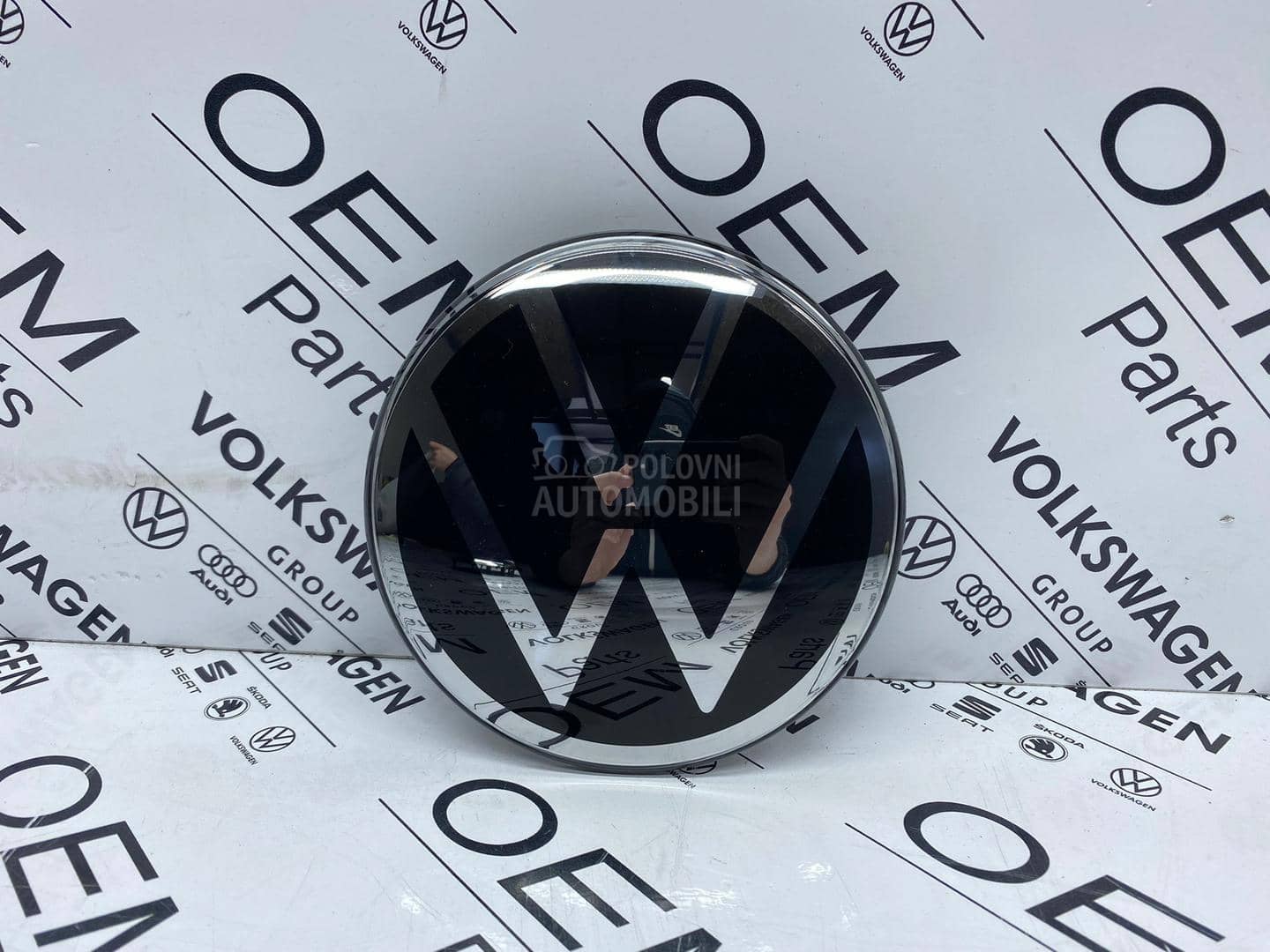 Prednji znak za Volkswagen Tiguan, Touran, Passat B8 ... - 5NA 853 601 ...