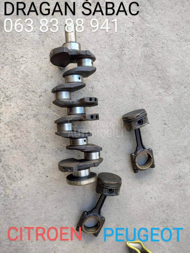 Klip, klipnjača, karike za Citroen Berlingo, C2, C3 ... od 1996. do ...