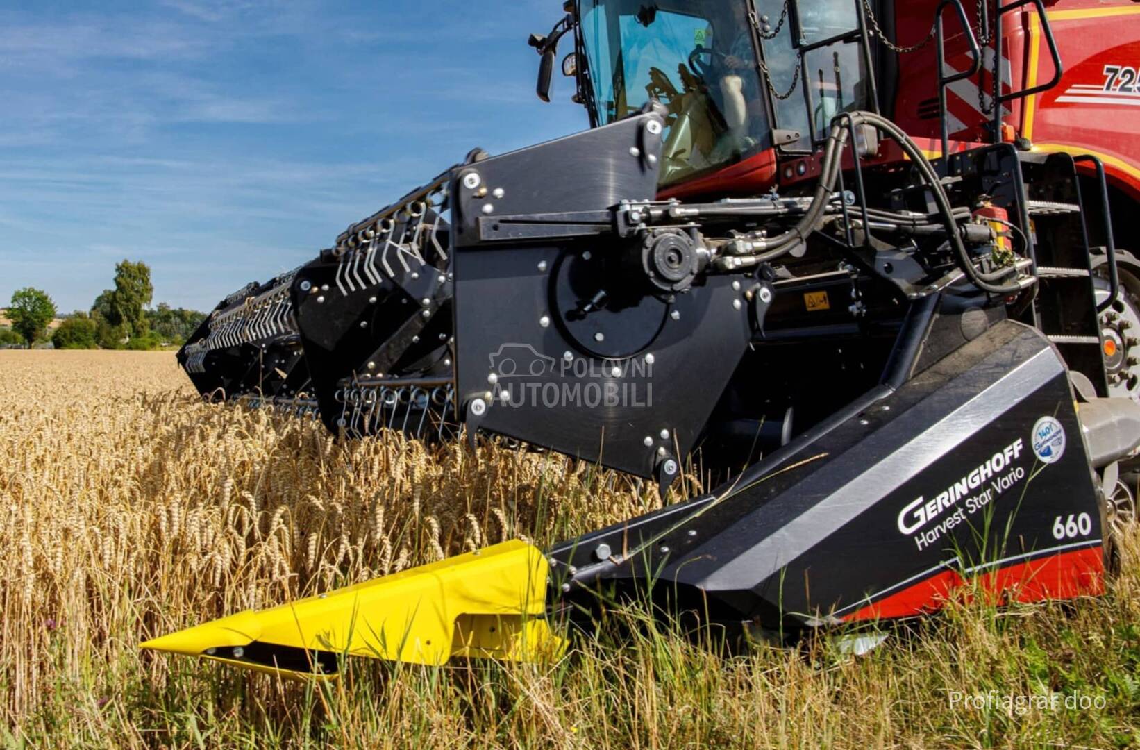 Geringhoff Harvest Star Vario 660 | Polovni Automobili