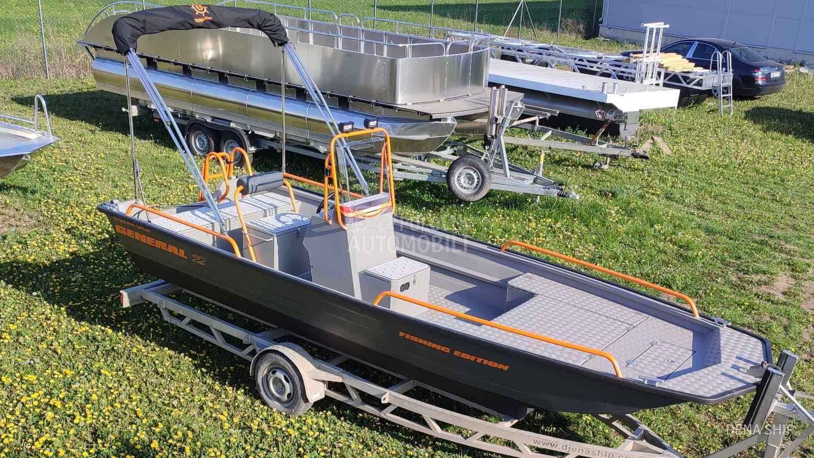 Đena Ship GENERAL 2/Fishing Edition | Polovni Automobili