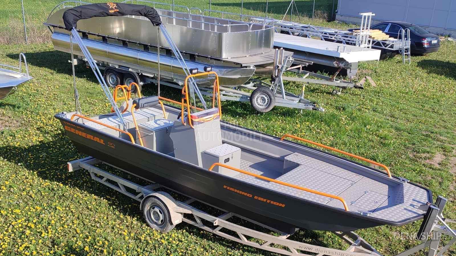 Đena Ship GENERAL 2 Fishing Edition | Polovni Automobili