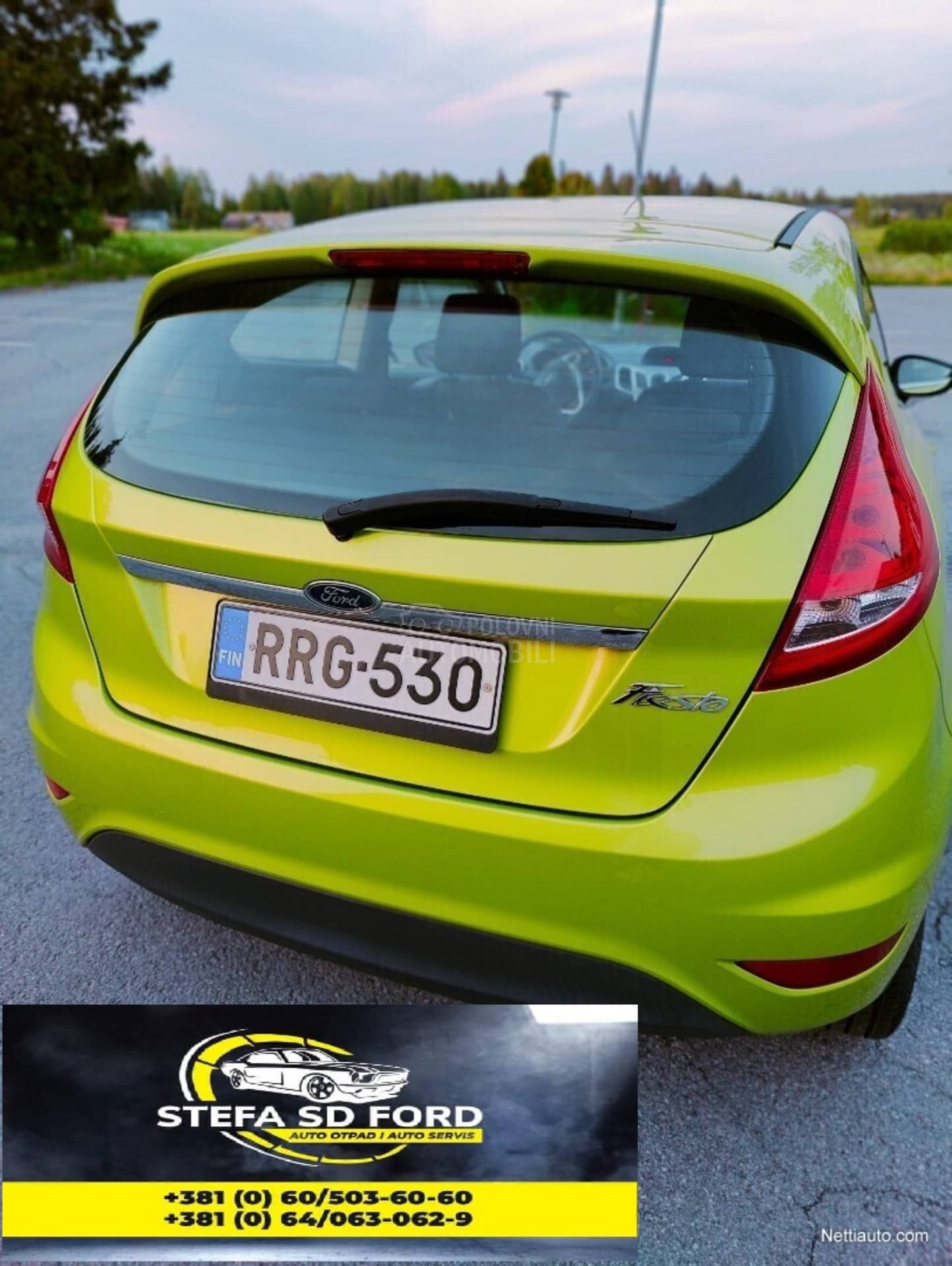 Balans stangla za Ford Fiesta od 2009. do 2017. god. | Auto delovi ...