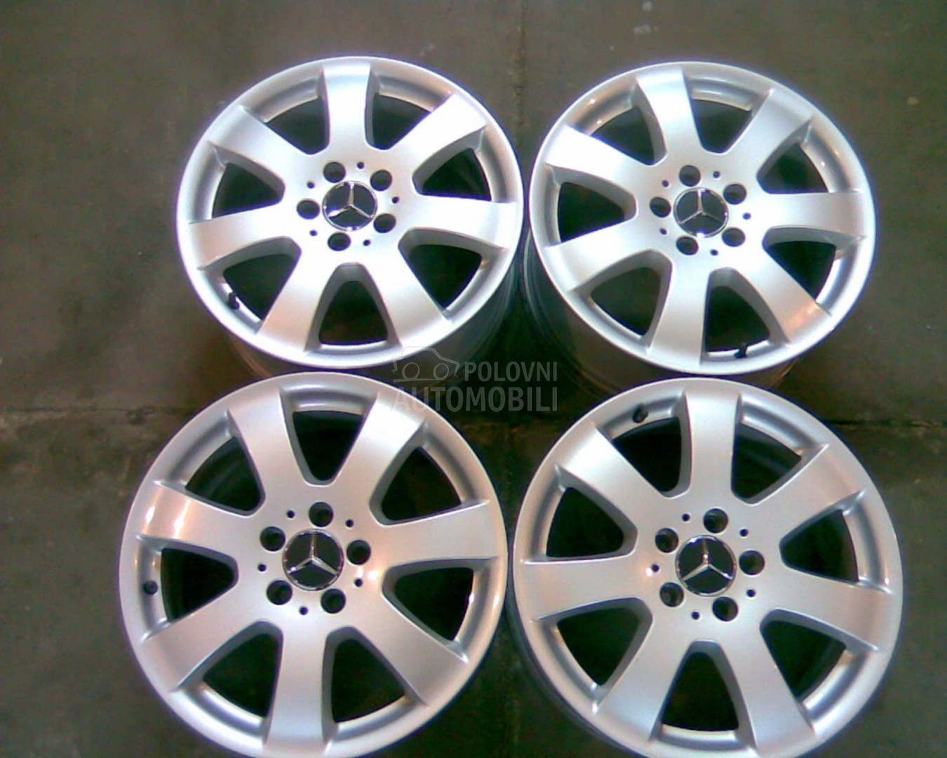 Aluminijumske felne MERCEDES ML original 17" 5 x 112 | Felne i ratkapne ...