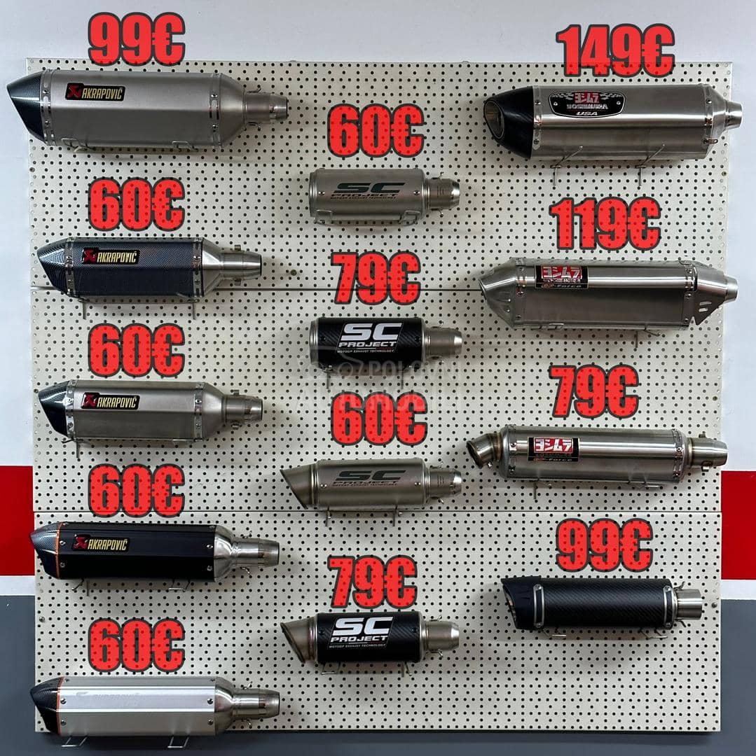 Auspuh za motor - Akrapovic | Delovi i oprema za motore | Polovni ...