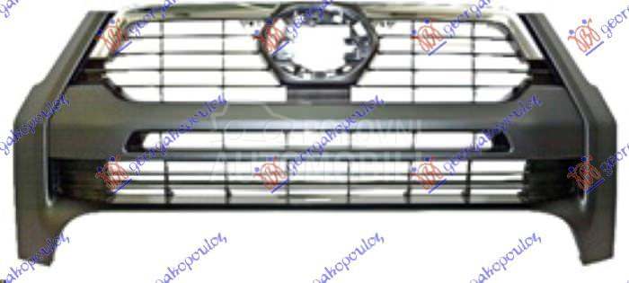 PVC MASKA KOMPLET (INVINCIB... za Toyota Hilux od 2020. do 2024. god ...