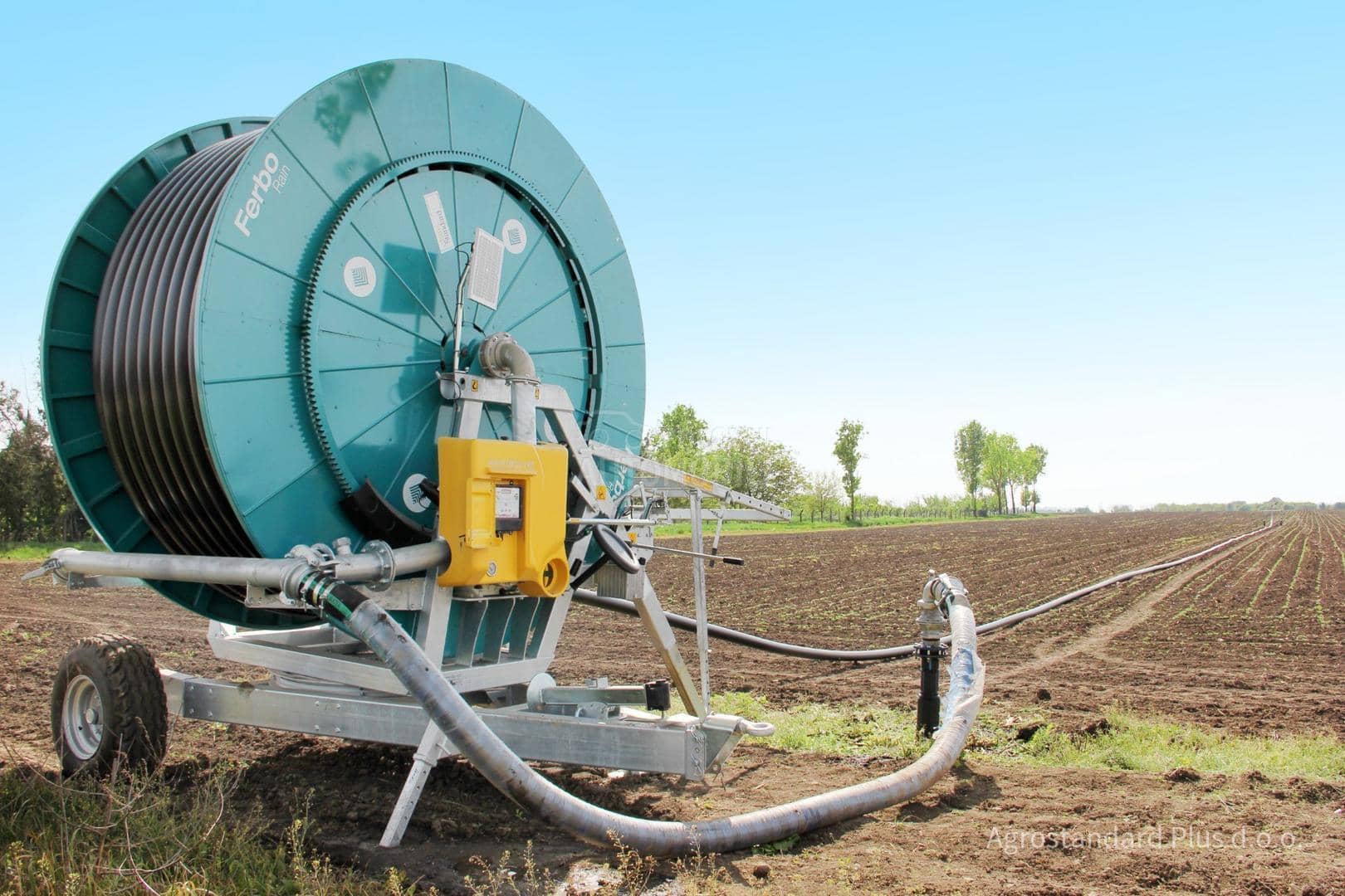 FERBO GD 100/400 2025. god. - Novo Polovni Automobili Srbija, Novi Sad