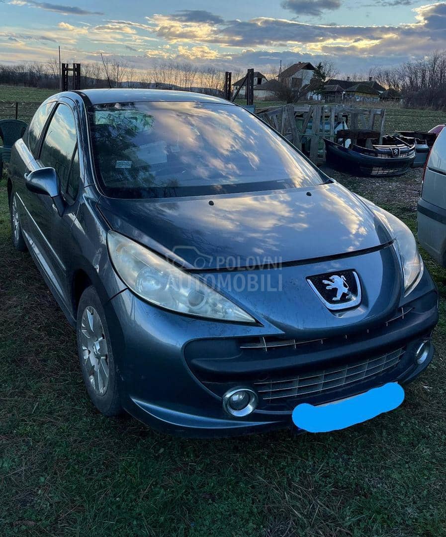 Delovi za Peugeot 207 1.6B | Auto delovi | Polovni Automobili