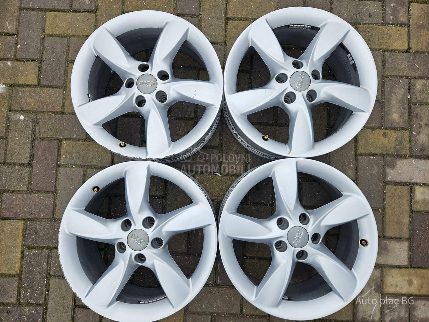 Aluminijumske felne AUDI 17" 5 x 112 | Felne i ratkapne | Polovni ...