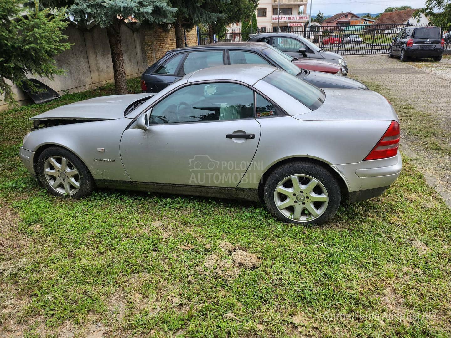 Mercedes Benz SLK 230 | Polovni Automobili