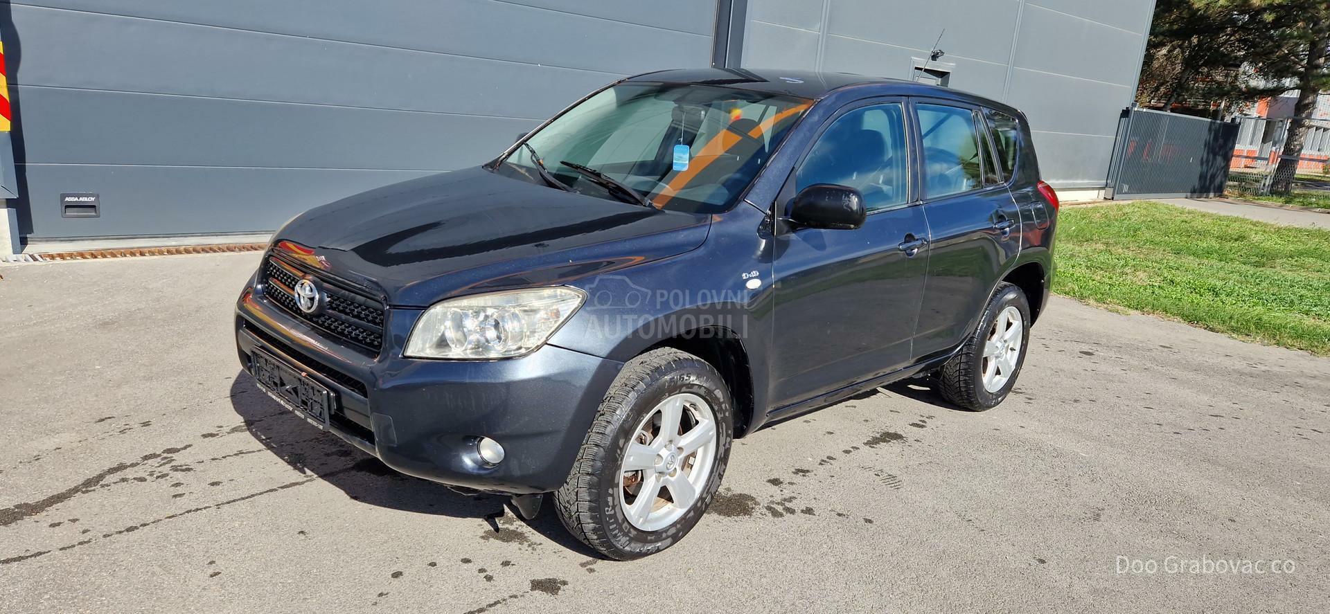 Toyota RAV 4 2.2d4d | Polovni Automobili