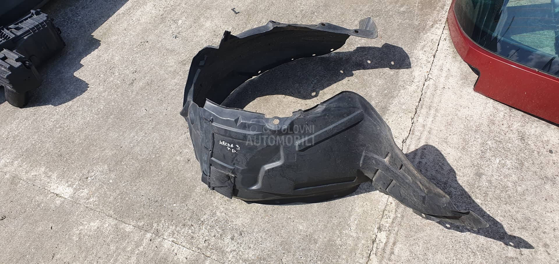 Prednje podkrilo koruba za Mazda 3 | Auto delovi | Polovni Automobili