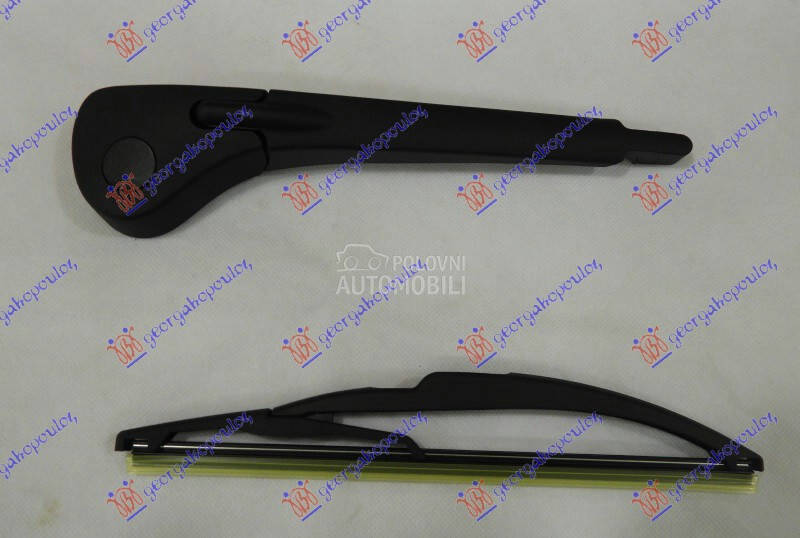 ZADNJI BRISAC KOMPLET 260mm... za Dacia Dokker od 2012. do 2024. god ...