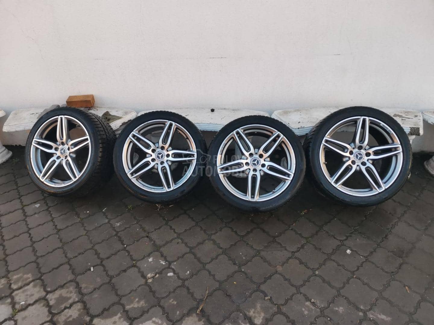 Aluminijumske felne Mercedes Benz AMG 19" | Felne i ratkapne | Polovni ...