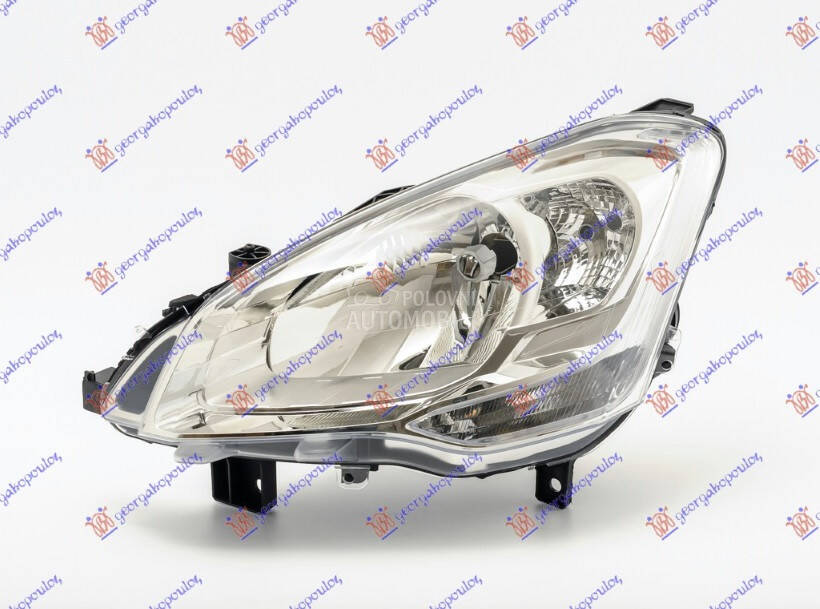 FAR ELEKTRICNI -12 (SA MOTO... za Citroen Berlingo od 2015. do 2019 ...