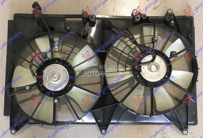 VENTILATOR HLADNJAKA KOMPLE... za Mazda CX-7 od 2011. do 2024. god ...