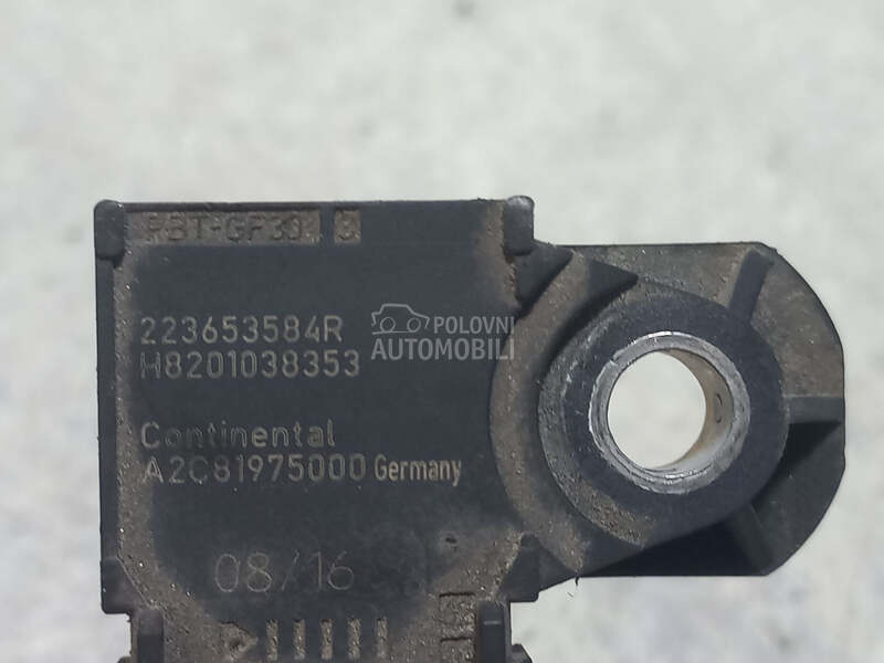 MAP SENZOR za Renault Captur - 223653584R | Auto delovi | Polovni ...