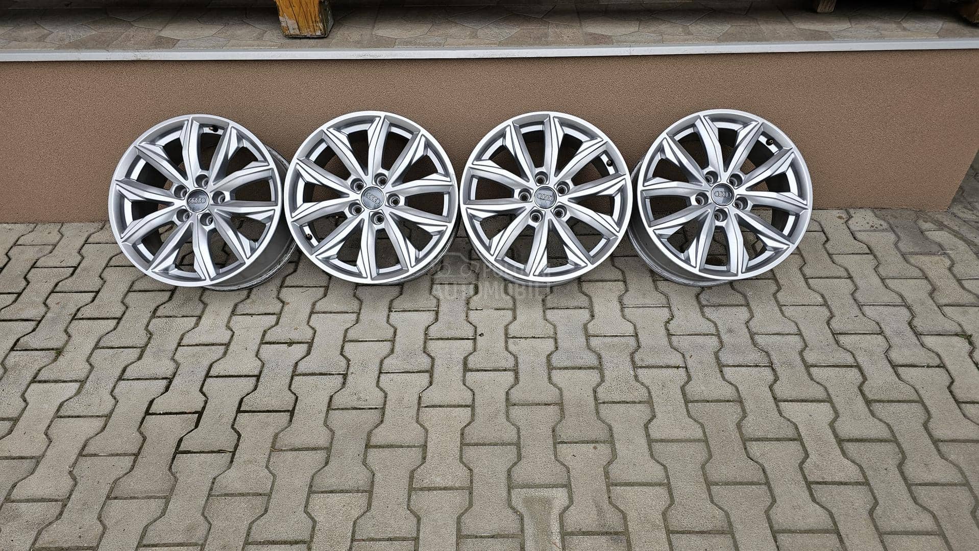 Aluminijumske felne 17" 5 x 112 | Felne i ratkapne | Polovni Automobili