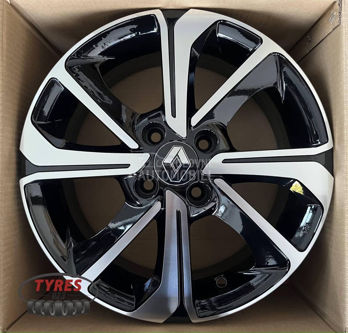 Aluminijumske felne Renault i Dacia 15" 4 x 100 | Felne i ratkapne ...