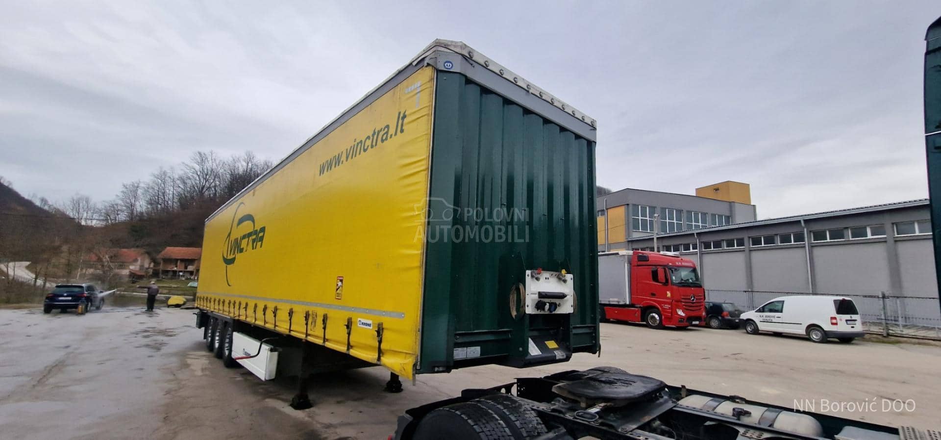 Polovni Krone SD/ 2018. god. Polovni Automobili Srbija, Ivanjica