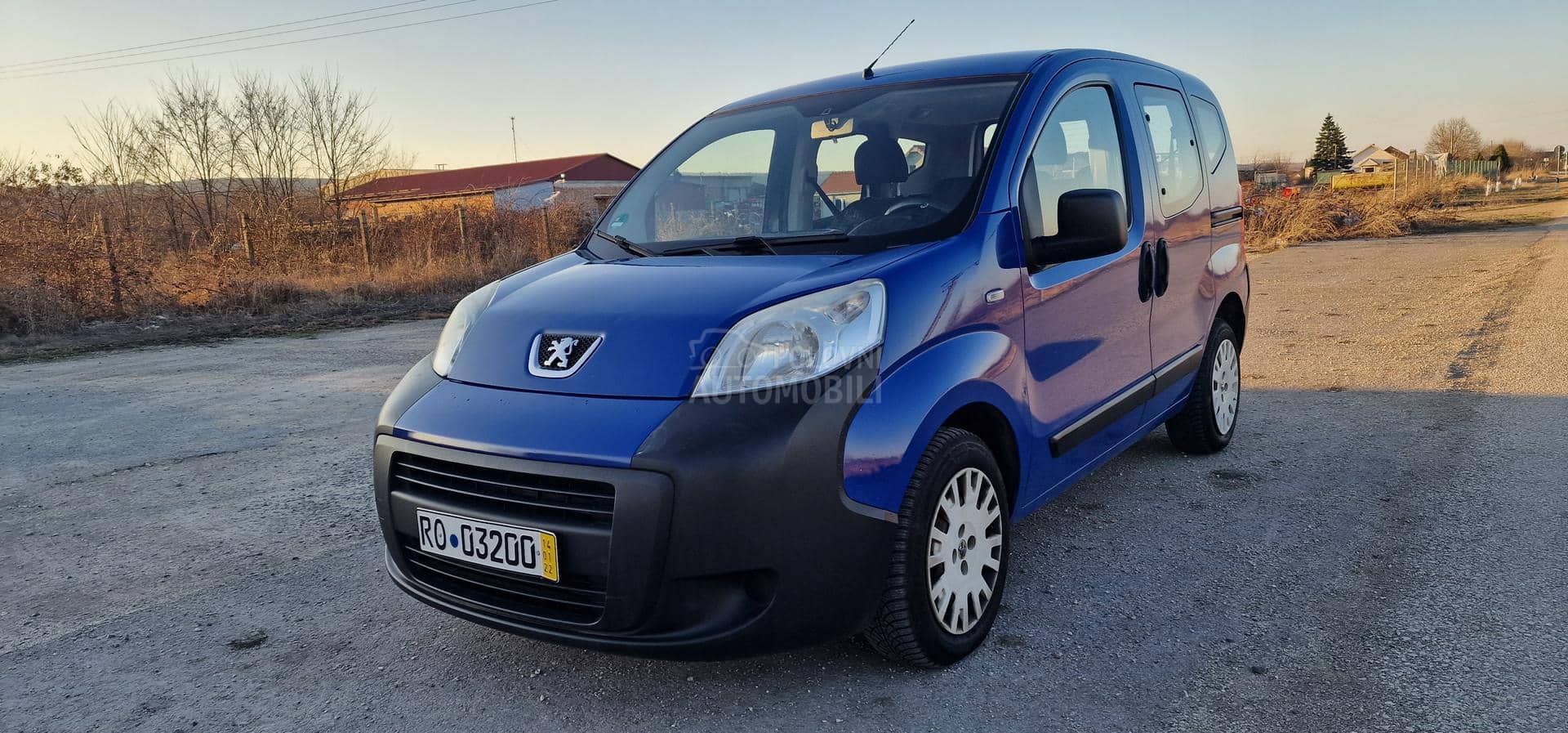 Polovni Peugeot Bipper 2012. god. Polovni Automobili Srbija, Negotin
