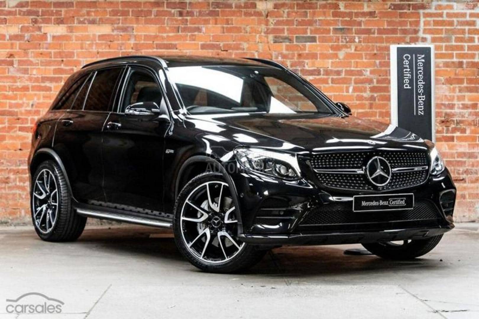 Mercedes Benz GLC 43 AMG W253 2018. god. - kompletan auto u delovima ...