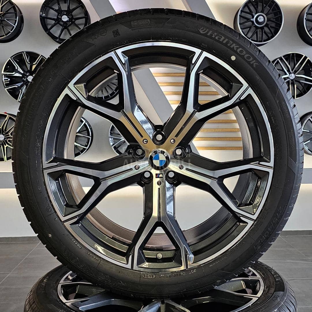 Aluminijumske felne original bmw x5 g05 21" 5 x 112 | Felne i ratkapne ...