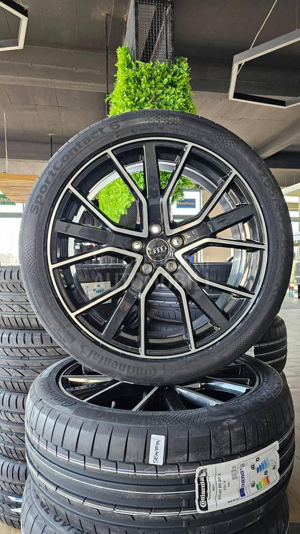 Aluminijumske felne original audi 20" 5 x 112 | Felne i ratkapne ...